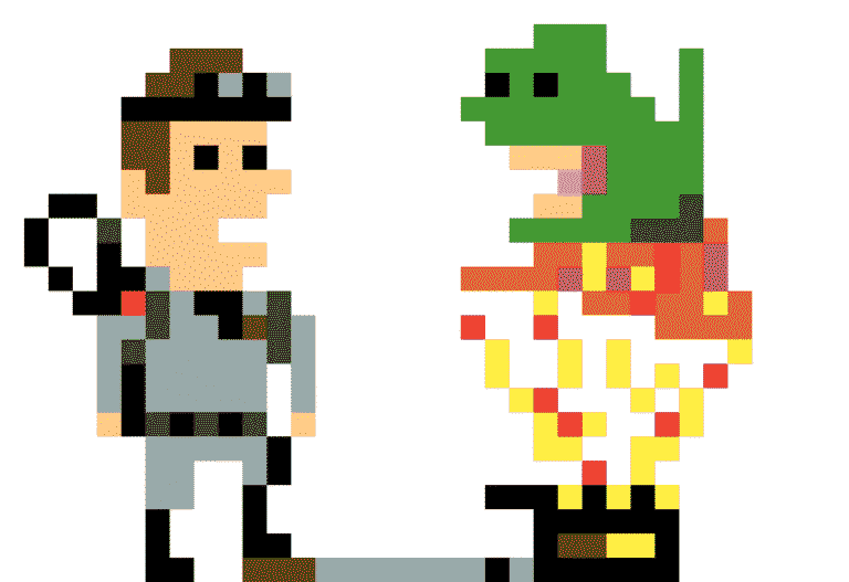 Ghostbusters - Pixel Art