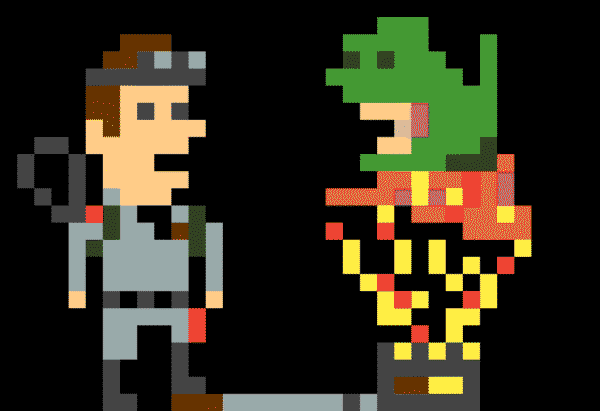 Ghostbusters - Pixel Art