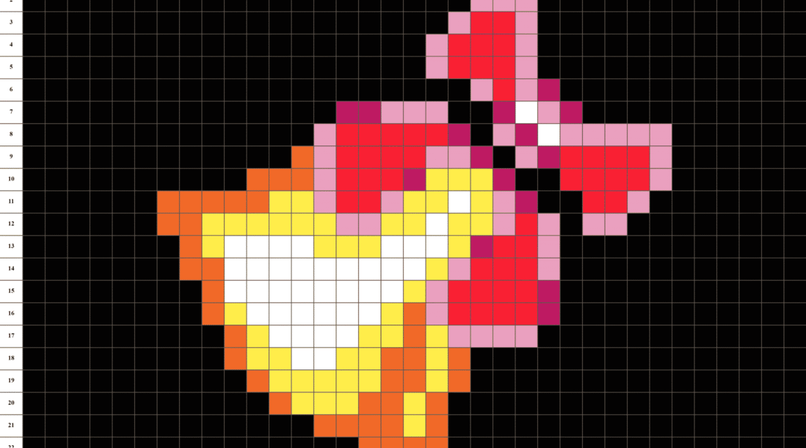 Pixel Art de Noël • Tous nos modèles faciles ! • La Manufacture du Pixel