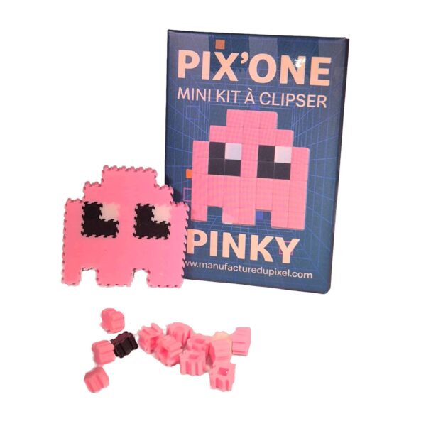 Pix'One - Pinky - La Manufacture du Pixel